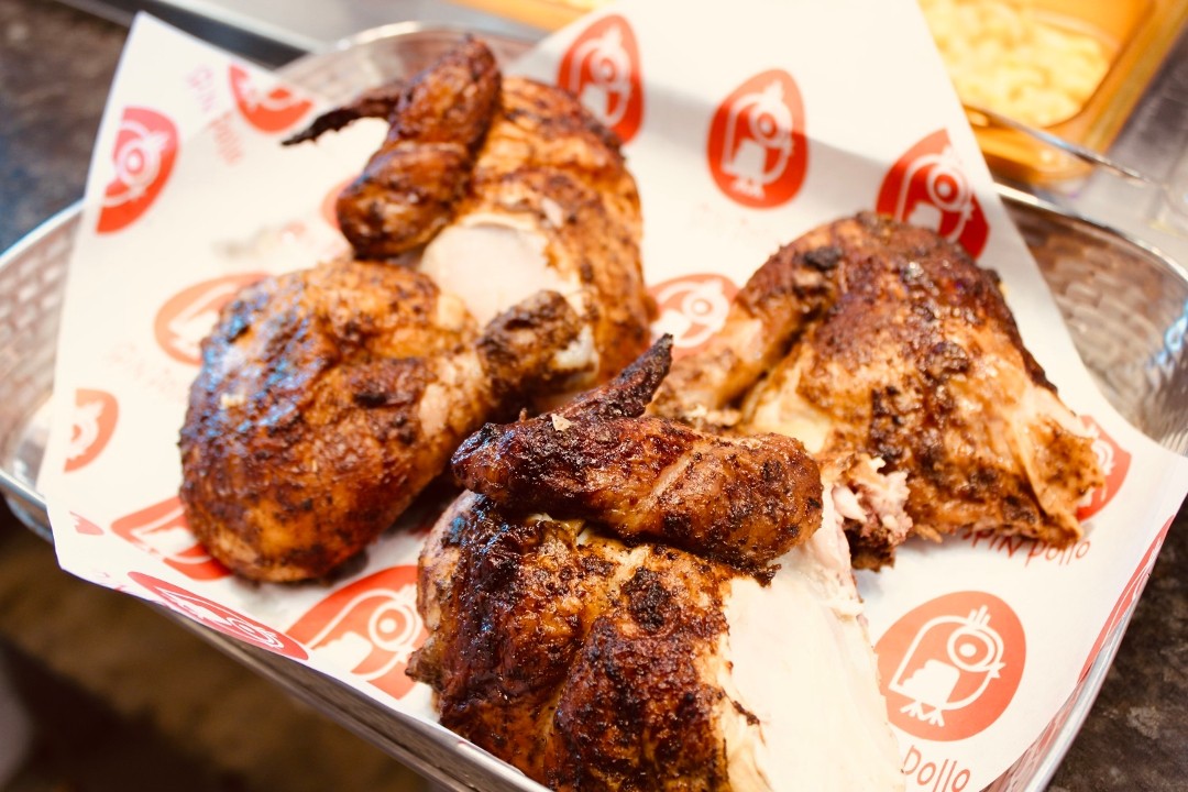 Spin Pollo Kingstowne Kingstowne - 1/4 Chicken w/ Two Sides