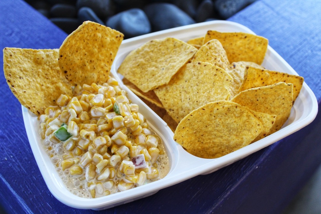 Hawks Prairie - Chips & Corn slaw