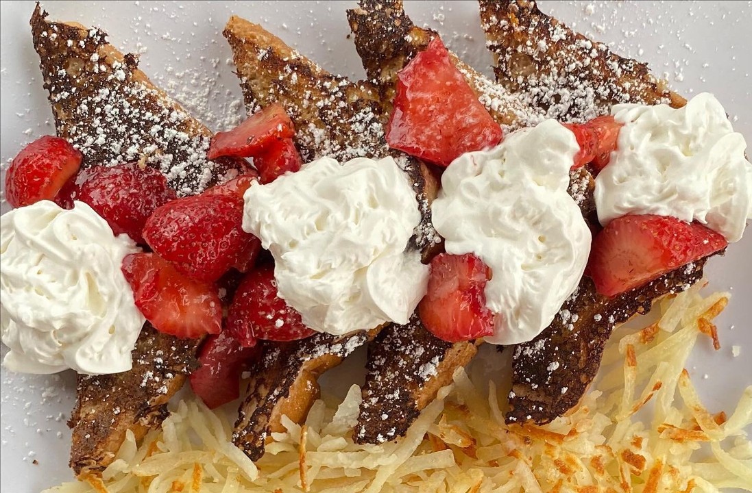 Scrambled Southern Diner 2417 Spring Garden St - Pancake Platter