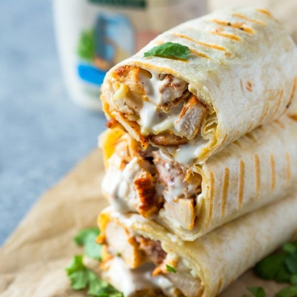 1700 Monroe Street - Chicken Bacon Ranch & Cheese Wrap