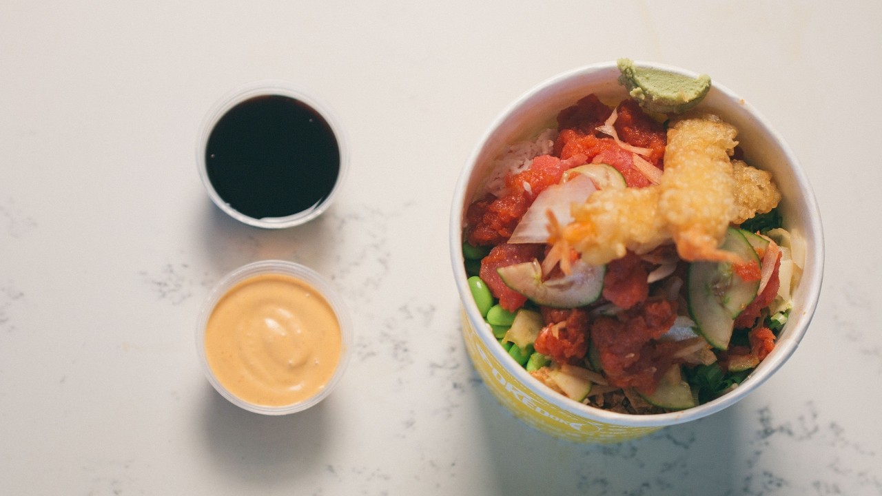 23 S. Euclid ave - Large Poke Bowl