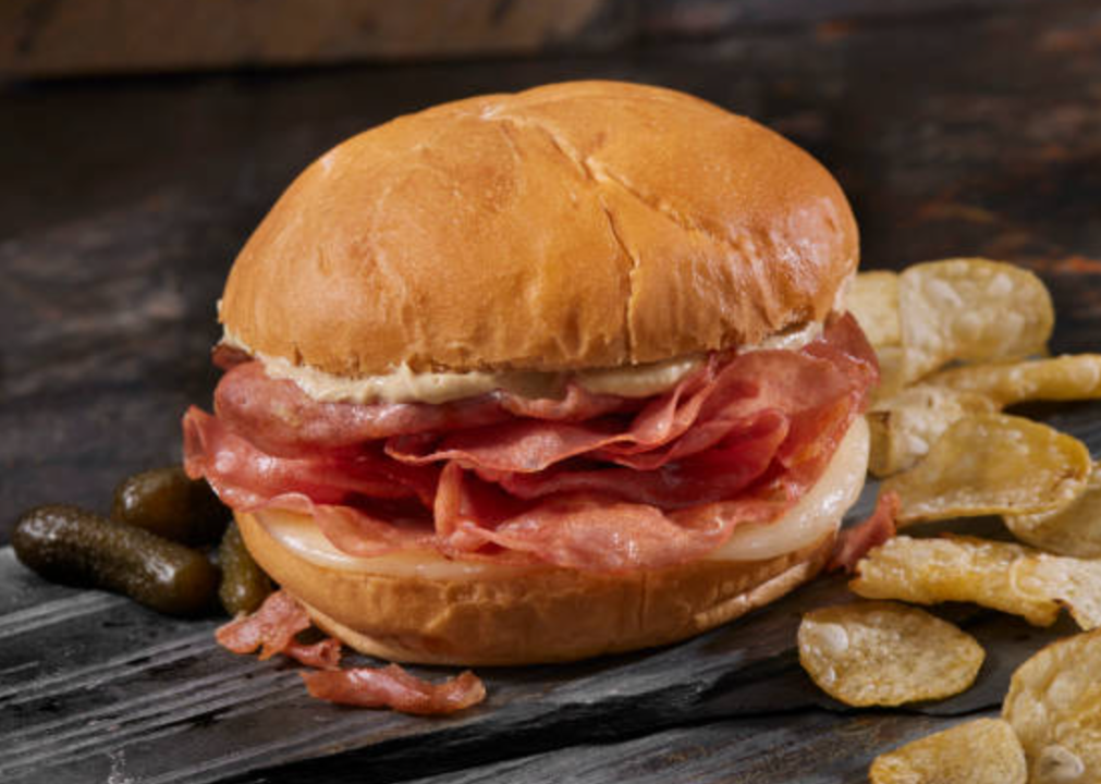 132 Main St S - Fried Bologna Sammy