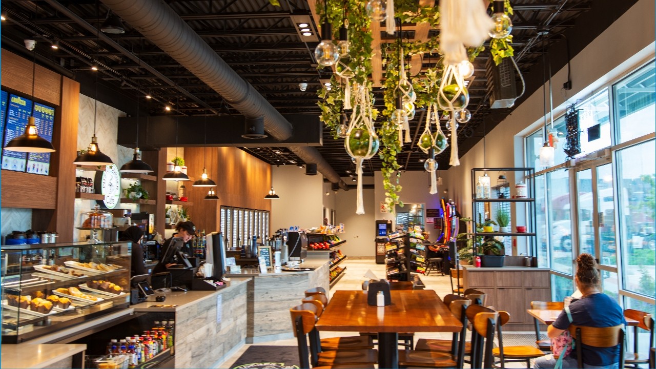 Pitstop Corner Café