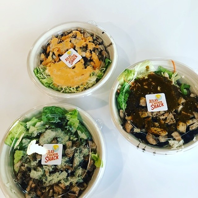 Atlas Chicken Geneva - Fried Rice Ball