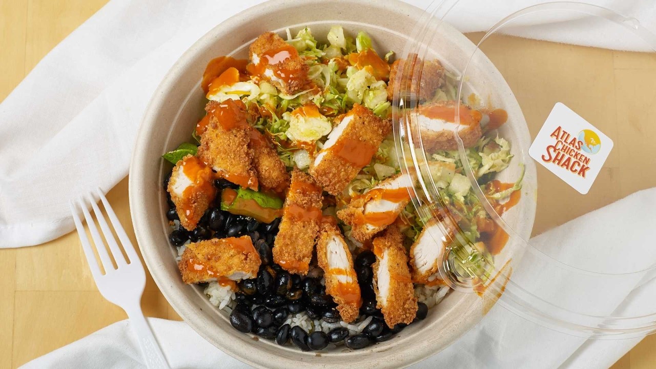 Atlas Chicken Geneva - Fried Rice Ball