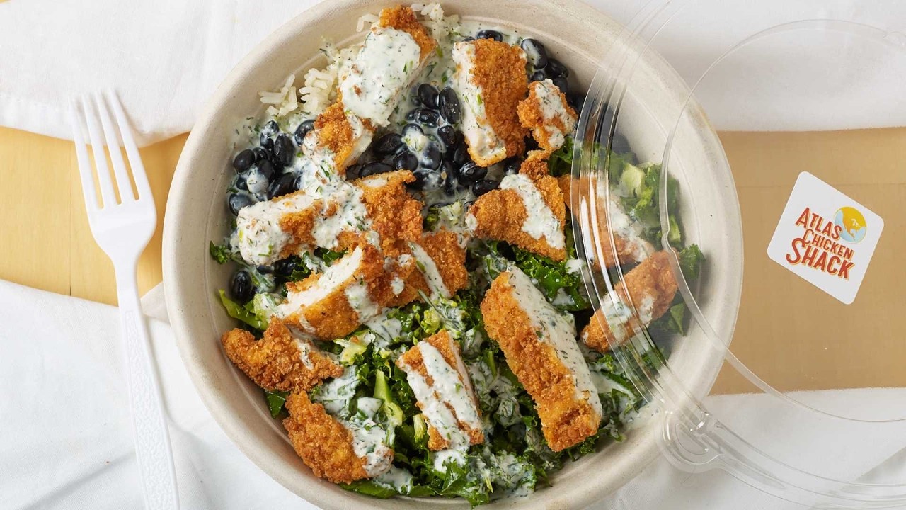 Atlas Chicken Geneva - Cabbage & Carrot Bowl