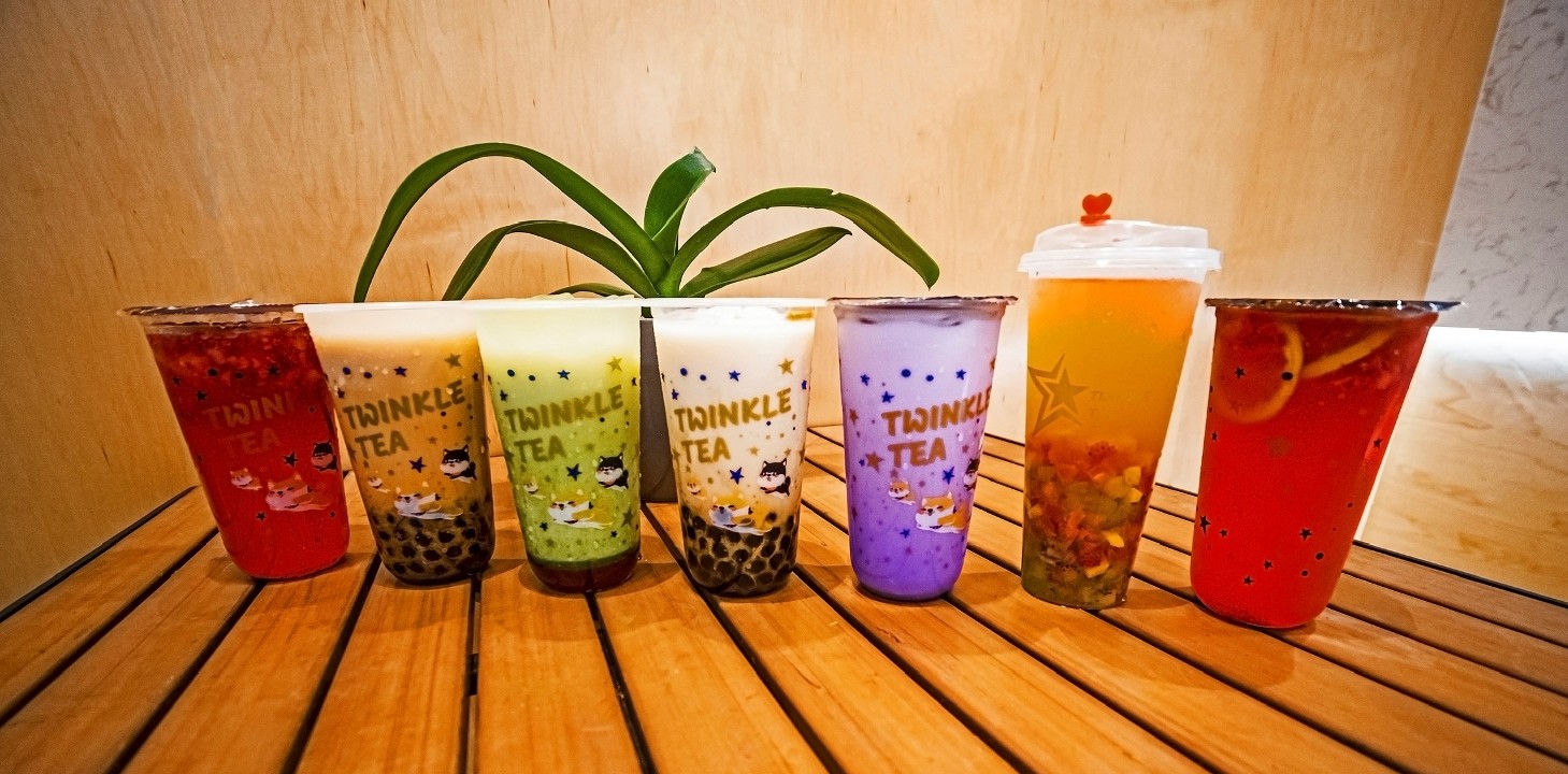 Twinkle Tea - Pasadena 498 South Lake Avenue - Brown Sugar Grass Jelly
