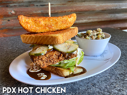 Big's Chicken - Glisan 4606 NE Glisan St. - Fried Wings
