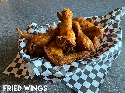 Big's Chicken - Glisan 4606 NE Glisan St. - Fried Wings