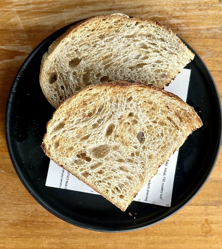 Foundation Social Eatery - 2 pcs Bread