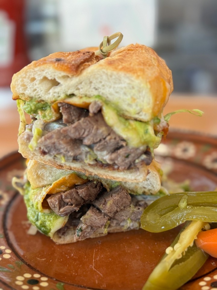 La Plancha - La Tex-Mex TORTA OF THE MONTH