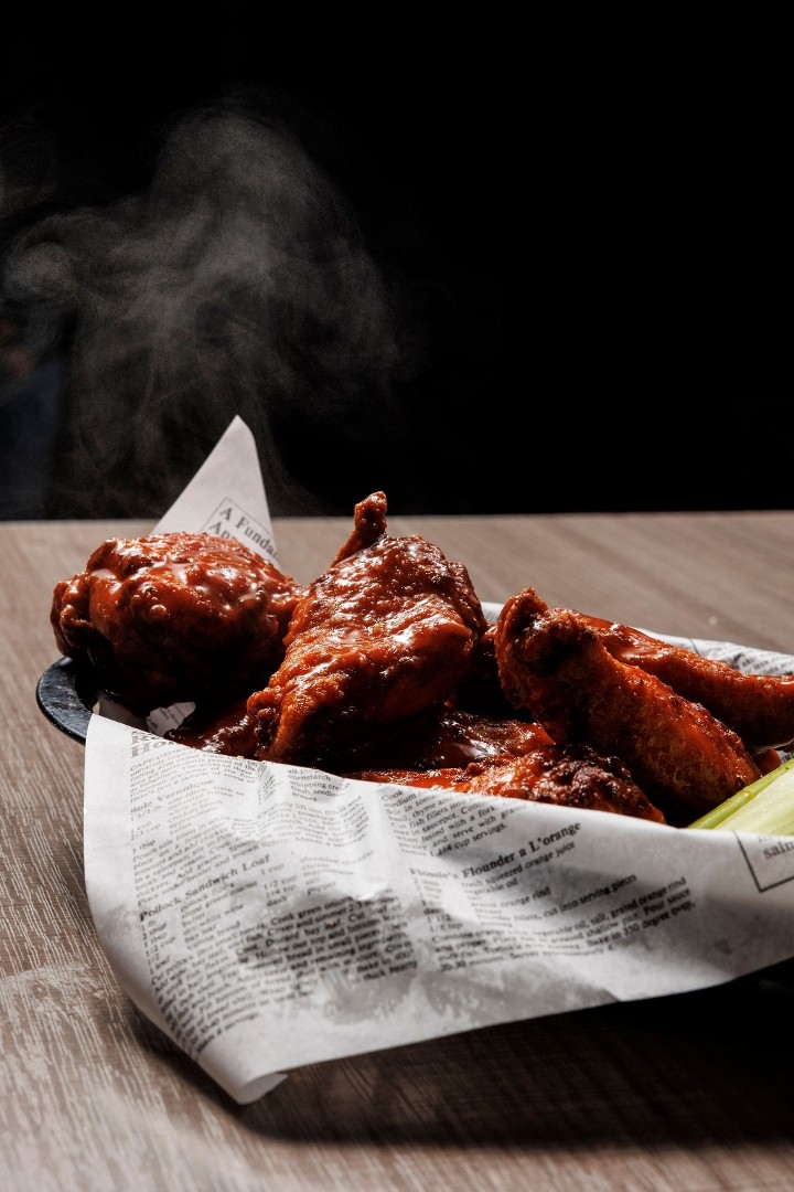 454 E Main - 1 lb Wings