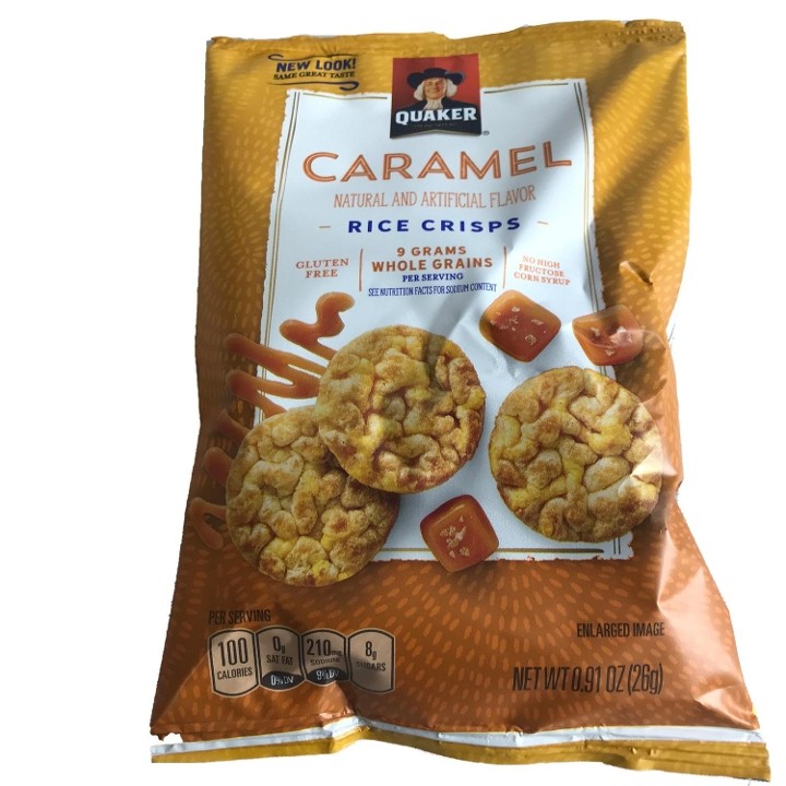 Cafe Services 556 - AAA - Quaker Caramel Rice Crisps