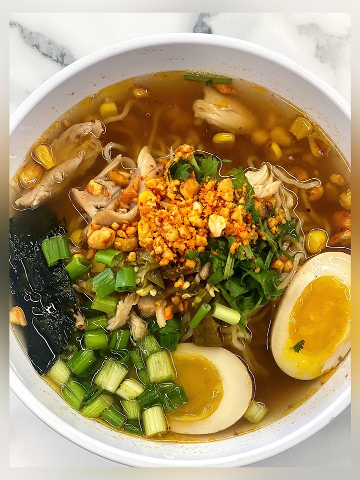 Electric Ramen - FULL- KIDS Rotisserie Chicken Noodle Ramen