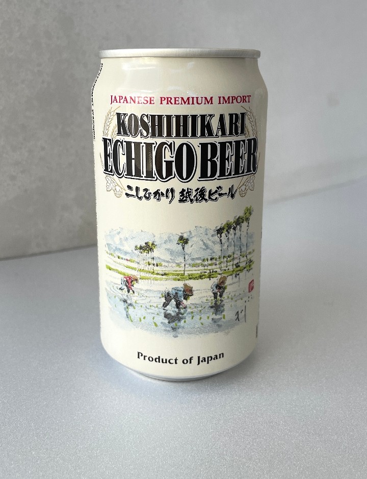 598 Guererro St - Echigo Premium Rice Lager