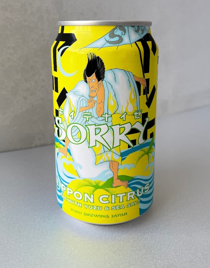 Handroll Project 598 Guererro St - Yoho "Nippon Citrus" Yuzu & Sea Salt Ale