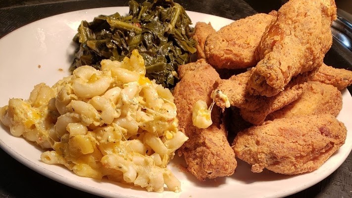 Next Phaze Cafe - Southern Fried Chicken Platter