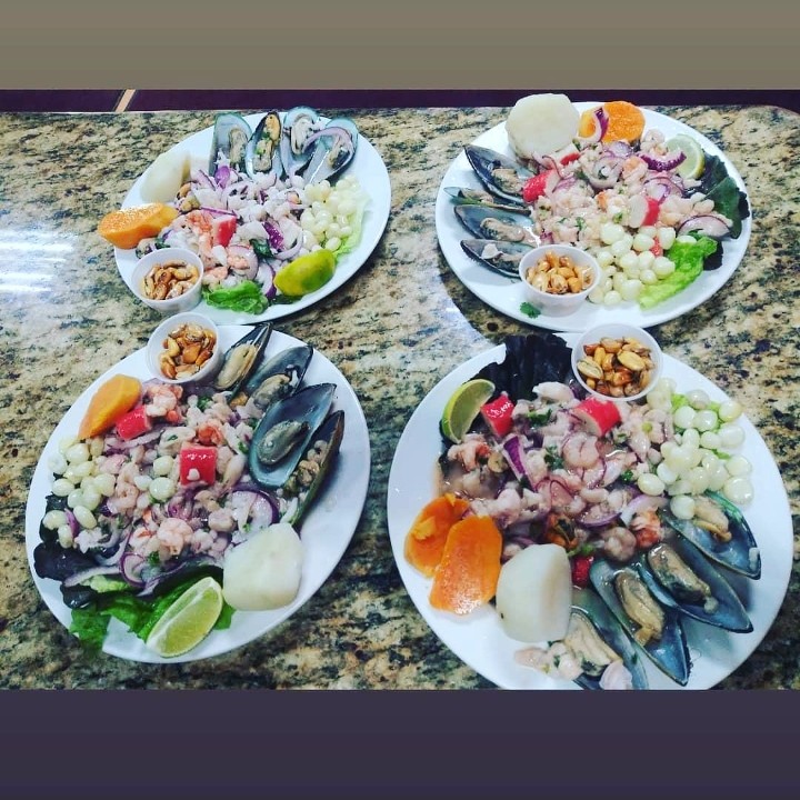 160 Central Avenue - Peruvian Mix Ceviche