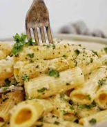 2620 Hermosa Ave - TUESDAY "Pasta Night": Chicken Alfredo Rigatoni
