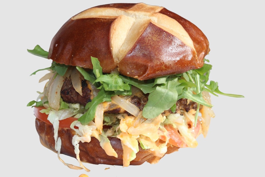 Funburger 2490 Sycamore Dr - #4 Beer Cheese Fun Burger