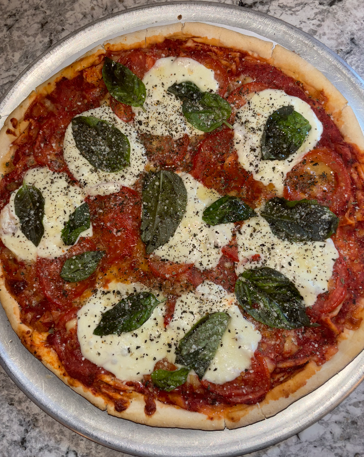 Rochelle, IL - LIMITED TIME - Margherita Pizza