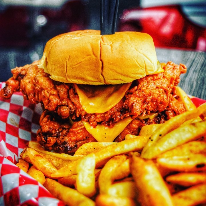 Helen’s Hot Chicken & Seafood 706 Mt Gallant Road - DIET COKE