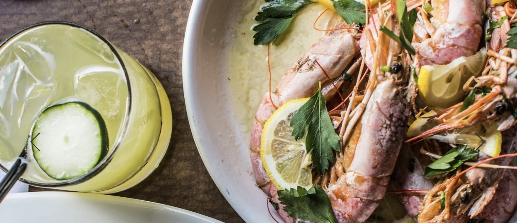 Basin Seafood and Spirits 3222 Magazine Street - Blue Crab Biegnets Brunch
