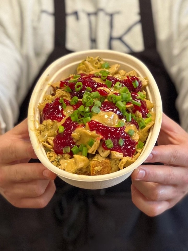 Troy's Fresh Kitchen & Juice Bar 4 Orchard View Drive - Turkey Day Bowl ...