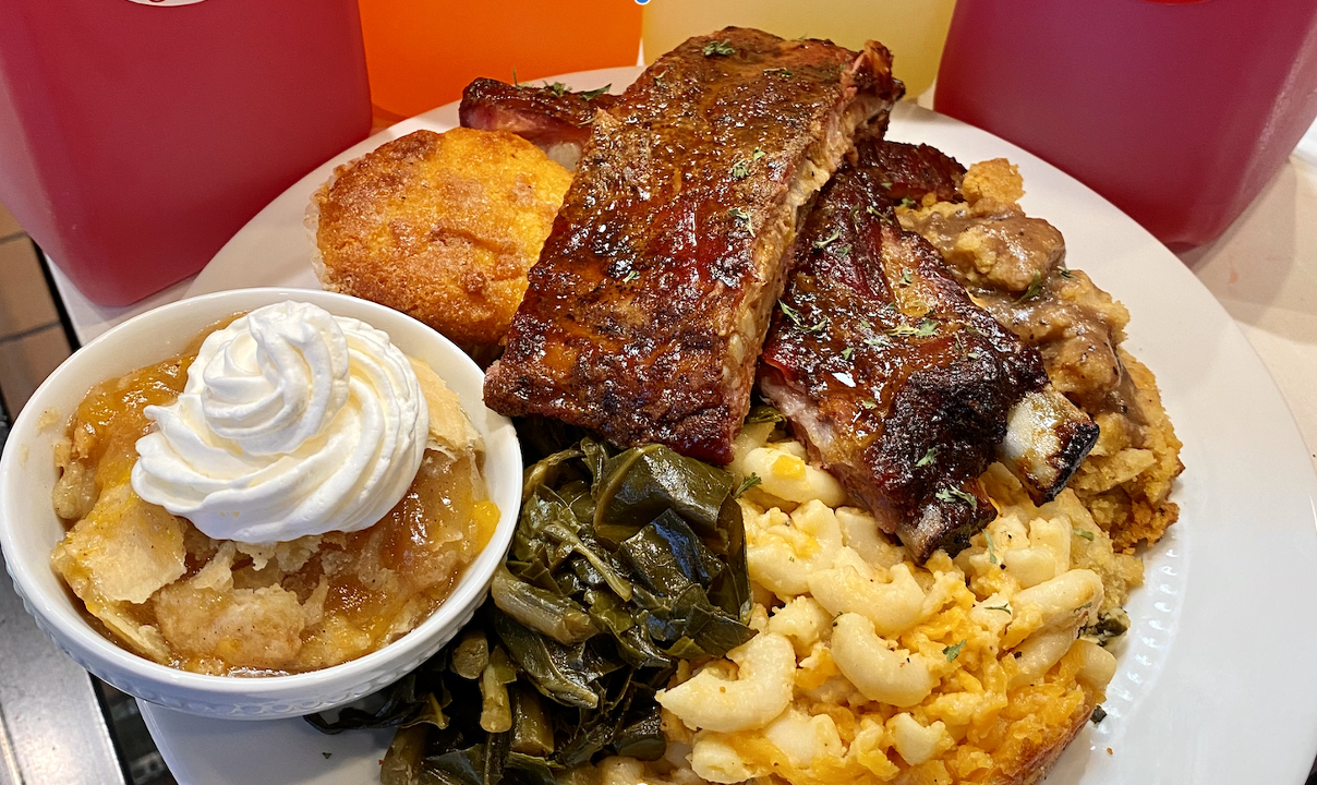 Peach Cobbler Cafe Fayetteville Fayetteville