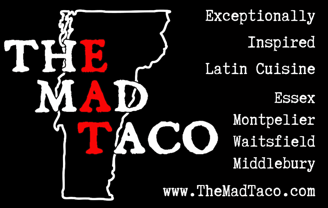 The Mad Taco Waitsfield, Vermont - Colorado Burrito