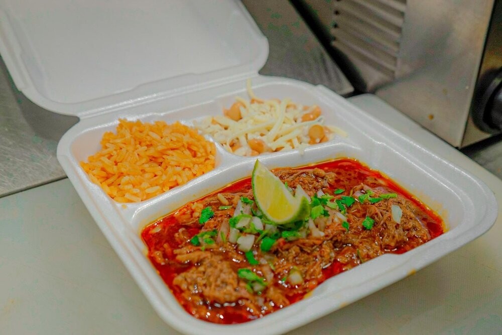 7380 S Eastern Ave, unit 118 - Birria Plate Combo